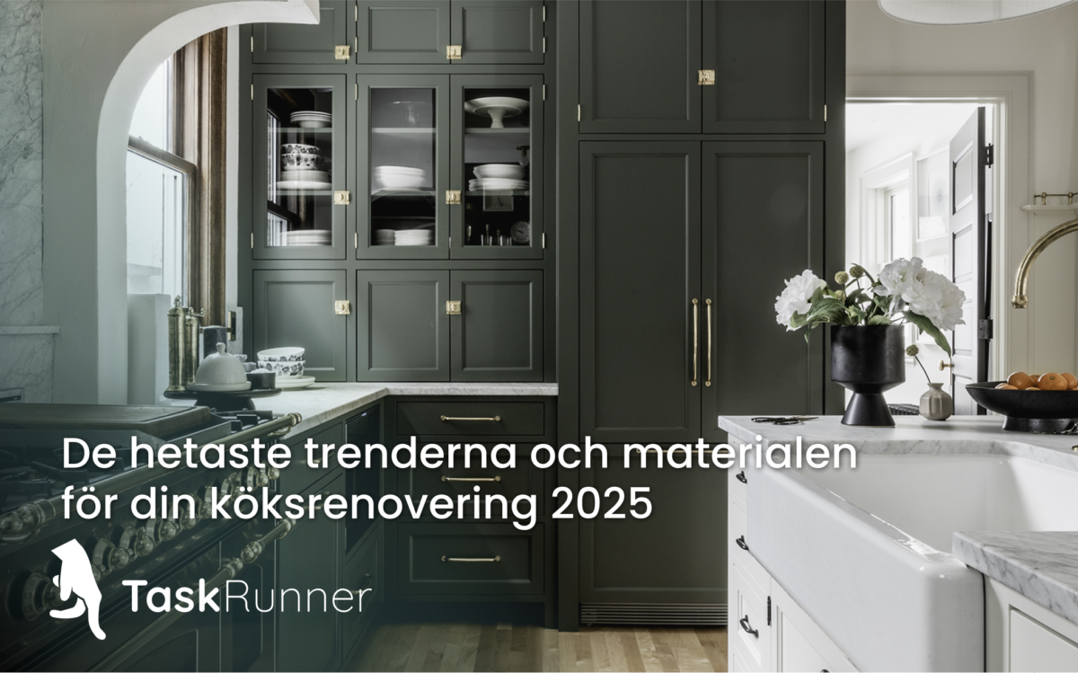 TaskRunner – Snabb och trygg hjälp hemma